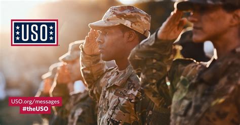 Join The USOs Campaign To Connect United Service Organizations