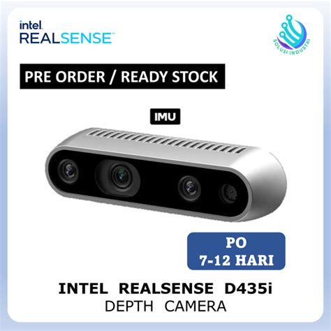 Jual Intel Realsense D435i Depth Camera Rgbd Camera Imu Kota