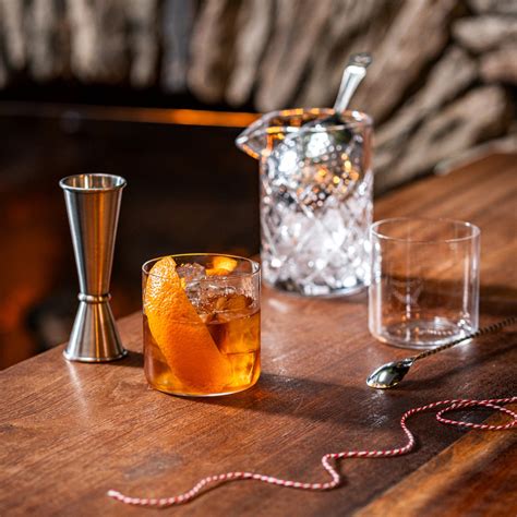 Old Fashioned Cocktail Kit Stainless Steel Cocktail Kingdom