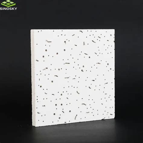 Fire Rated Thermal Insulation Density Fiber Reinforced Recycling 10mm