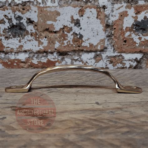 Solid Brass Sash Handle 150mm
