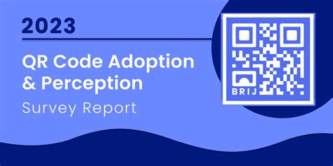 2023 Qr Code Adoption And Perception Survey Report