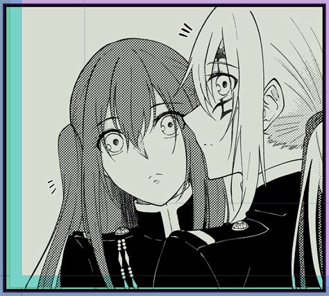 「アレンくんとリナリー😋」おかみの漫画