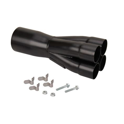 Dynatech 780 03510 Plain Steel Merge Collector 2 1 2 X 4 1 2
