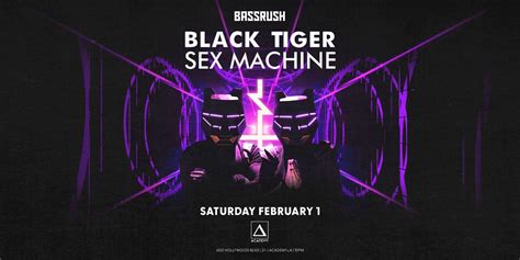 Black Tiger Sex Machine