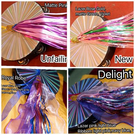 Tassel For Tambourine Dancing Tools Tassel Only Lazada Ph