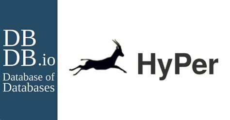 Hyper Database Of Databases