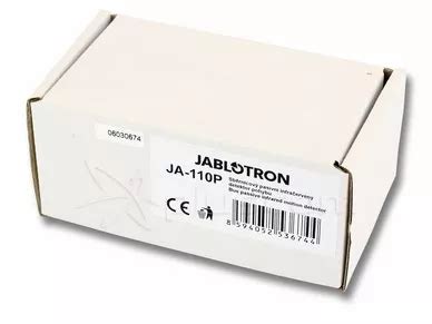 Jablotron JA P BUS PIR Motion Detector