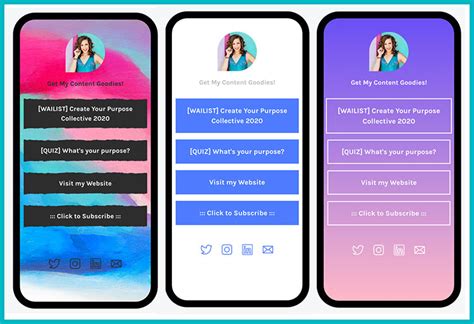 Linkinbio Vs Linktree Instagram Tool Comparison Quinn Tempest