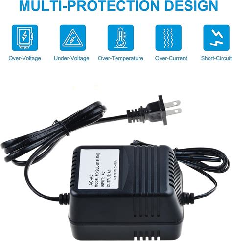 Buy Dysead Ac Adapter For Mattel Electronics Intellivision Ii 2 5872