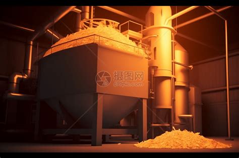 生物质热解的器械插画图片下载 正版图片600147511 摄图网