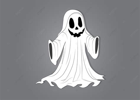 Halloween Ghost Vector Background Halloween Ghost Ghost Halloween