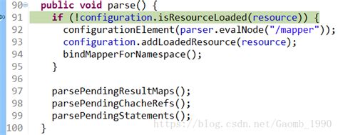 mybatis运行原理sqlsessionfactory的初始化 defined by method
