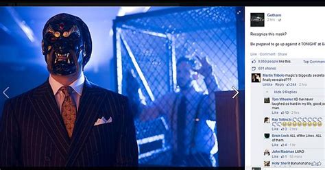 Fox Is Teasing This Weeks Villain For Gotham Commenter Works It Out