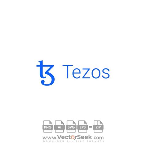 Tezos Xtz Logo Vector Ai Png Svg Eps Free Download