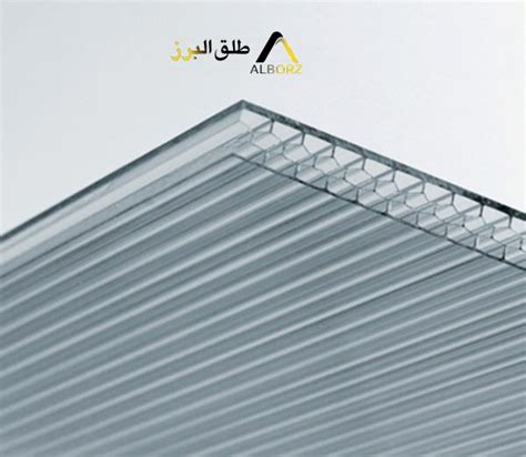 ورق تیکه پلکسی گلاس طلق البرز