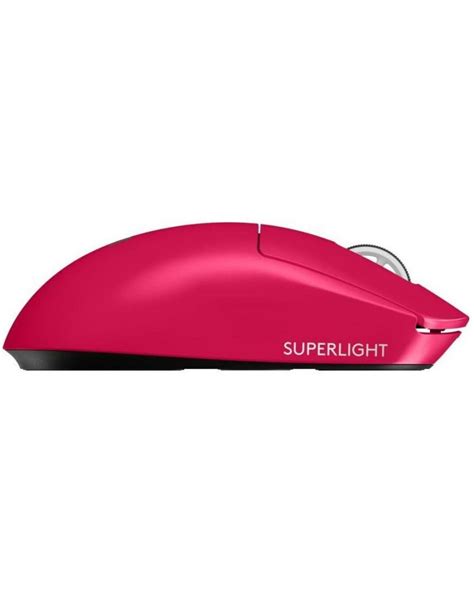 Гейминг мишка Logitech G Pro X Superlight 2 оптична безжична розова Ozone Bg