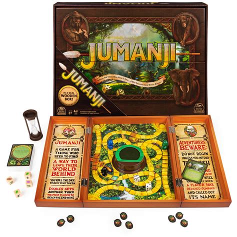 Jumanji Deluxe Game Immersive Electronic Version Of The Classic