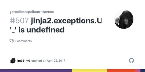 jinja2 exceptions undefinederror is undefined · issue 507