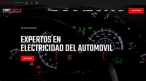 Diseño Y Desarrollo Web A Medida Madrid Para Fast Repro Editin Agencia De Marketing Madrid