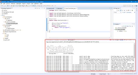 使用eclipse搭建springboot项目eclipse创建springboot项目 Csdn博客
