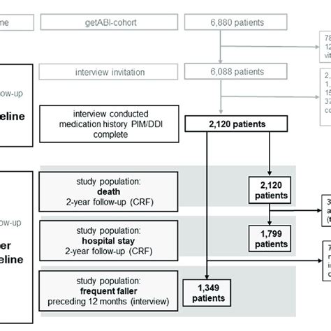 Flow Chart Outline Of The Inclusion Of Participants In The Analyses