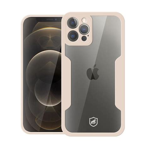 Capa 360 Para Iphone 12 Pro Rosa Gshield KaBuM