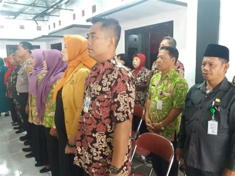 PELANTIKAN SERAH TERIMA KETUA TIM PENGGERAK PKK MOJOLABAN Portal