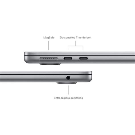 Macbook Air De 13 Pulgadas Chip M3 De Apple Con Cpu De 8 Núcleos Y Gpu