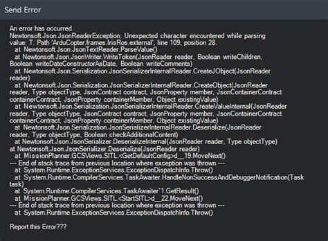 Mission Planner Simulator Has Stopped Loading Aircraft Simulators Mission Planner ArduPilot