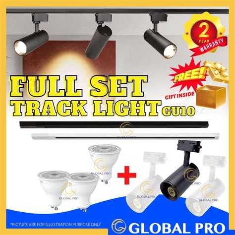 Full Set Global Pro Track Light Set Spotlight Lighting Led Lighting