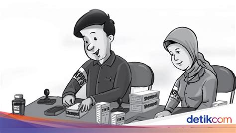 Rincian Tugas Anggota Kpps 1 Hingga 7 Di Tps Saat Hari Pencoblosan