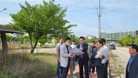 김정헌 중구청장 내항 시설 개방 활용방안 모색