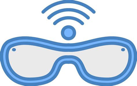 Smart Glasses Simple Frame Object 67777609 Vector Art At Vecteezy