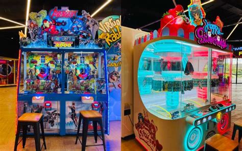 New Timezone Arcade At Festival Mall In Alabang