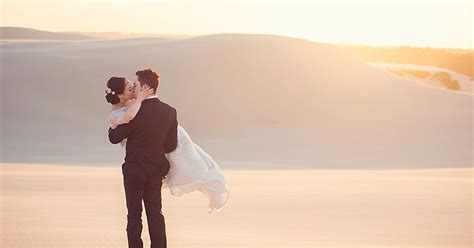 The Most Romantic Wedding Day Kisses Weddingbells