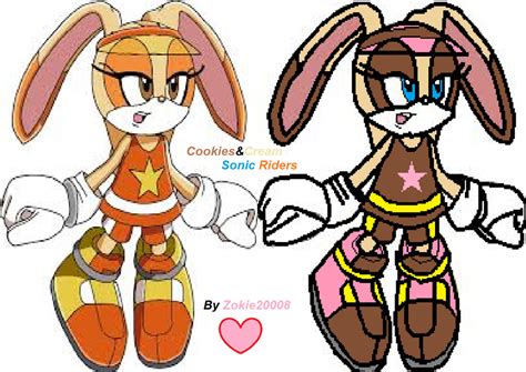 Cookies And Cream Sonic Riders By Zokie20008 On Deviantart