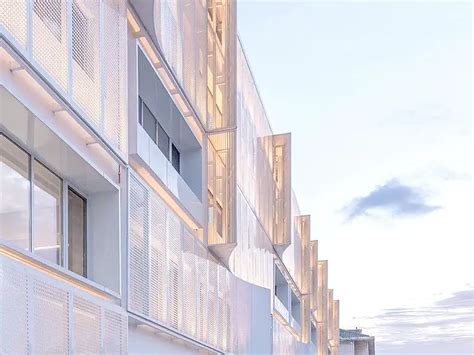 Perforated Metal Sheets A Comprehensive Guide For Facade Applications Exmetals Custom Metal