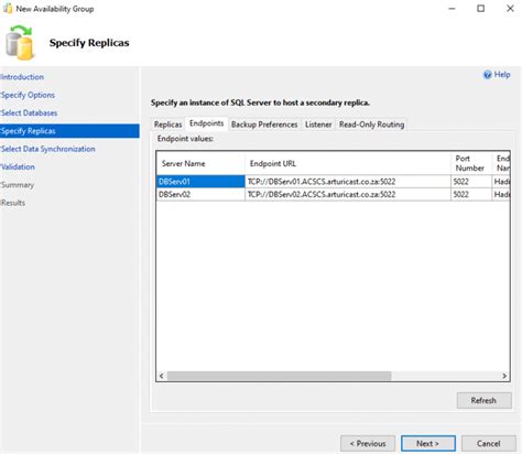 basic always on availability groups in sql server standard