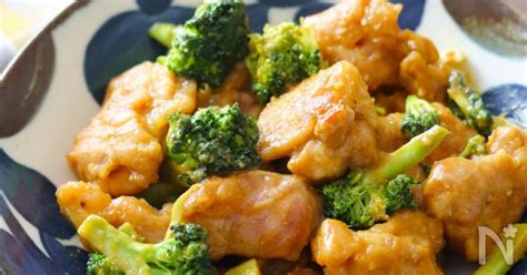 【鶏肉とブロッコリーのカレー炒め】焼肉のタレで簡単！！激旨♪ レシピサイトnadia