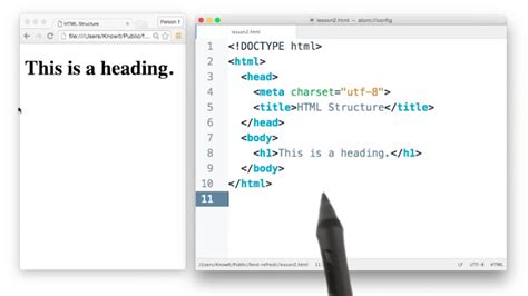 Html 结构 第 2 部分