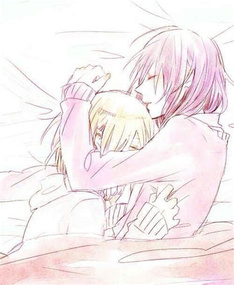 Aot Ships Annie X Mikasa Mikasa Attack On Titan Art Anime Girlxgirl