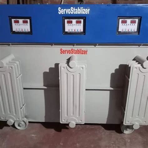Three Phase Air Cooled Stabilizer At Rs 455000 Three Phase Voltage