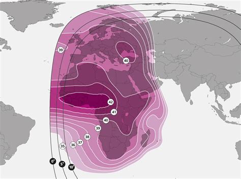 Satellite Coverage Maps Global Vsat Businesscom Networks