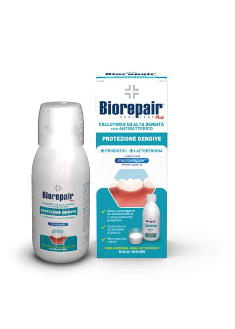 Biorepair Plus, Mouthwash, 250ml - Limassol Pharmacy
