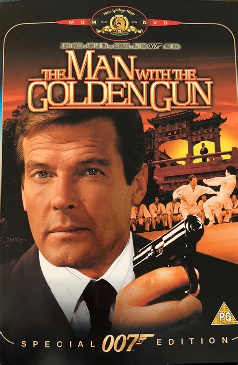 Project Bond The Man With The Golden Gun Big Stevie Cool