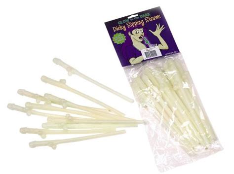 Straws Drinking Glow Penis Sex Toys Adult Store Sex Store Aoka Sensations