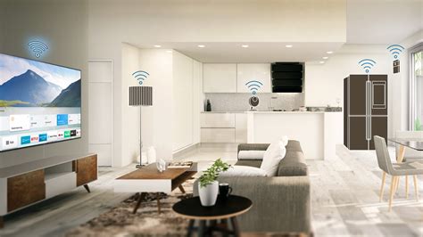 Contrôler Votre Maison Connecté Depuis Votre Tv Samsung Fr