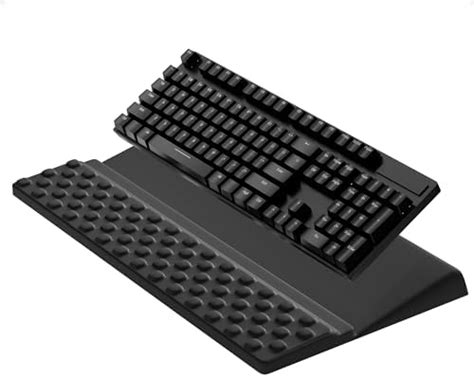 Amazon Com VAIPI Computer Keyboard Stand With Wrist Rest Ergonomic Tilted Keyboard Holder