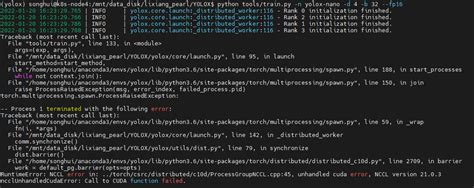 多卡训练问题 Issue Megvii BaseDetection YOLOX GitHub